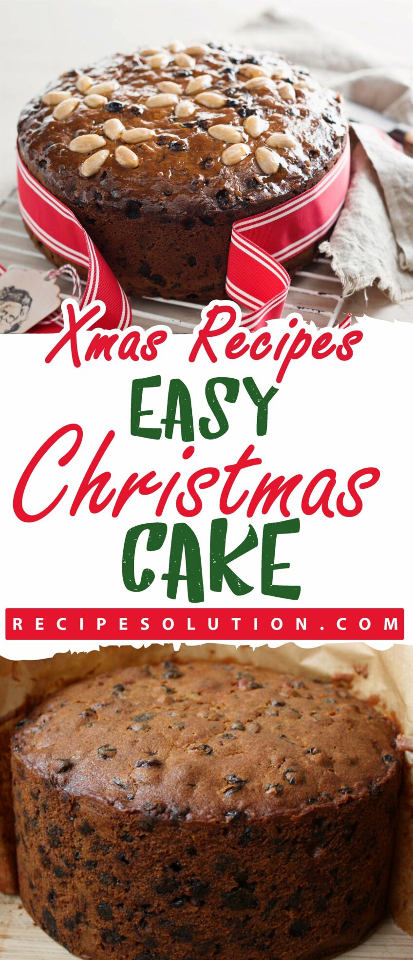 Easy Christmas Cake - Pioneer COOKERY