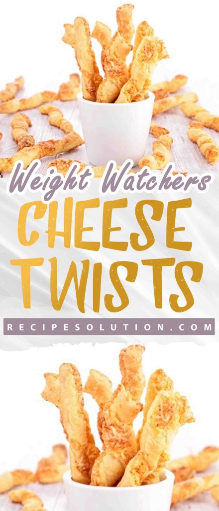 Cheese Twists – 1 SmartPoints - Pioneer COOKERY