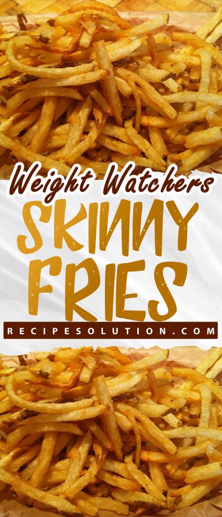 Skinny Fries - Pioneer COOKERY