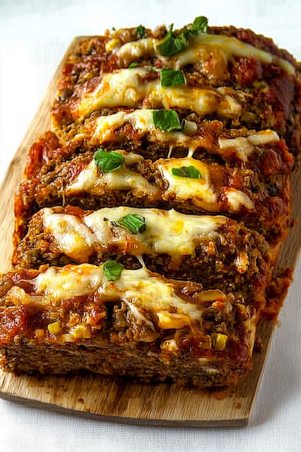 Skinny Pizza Meatloaf - Pioneer COOKERY