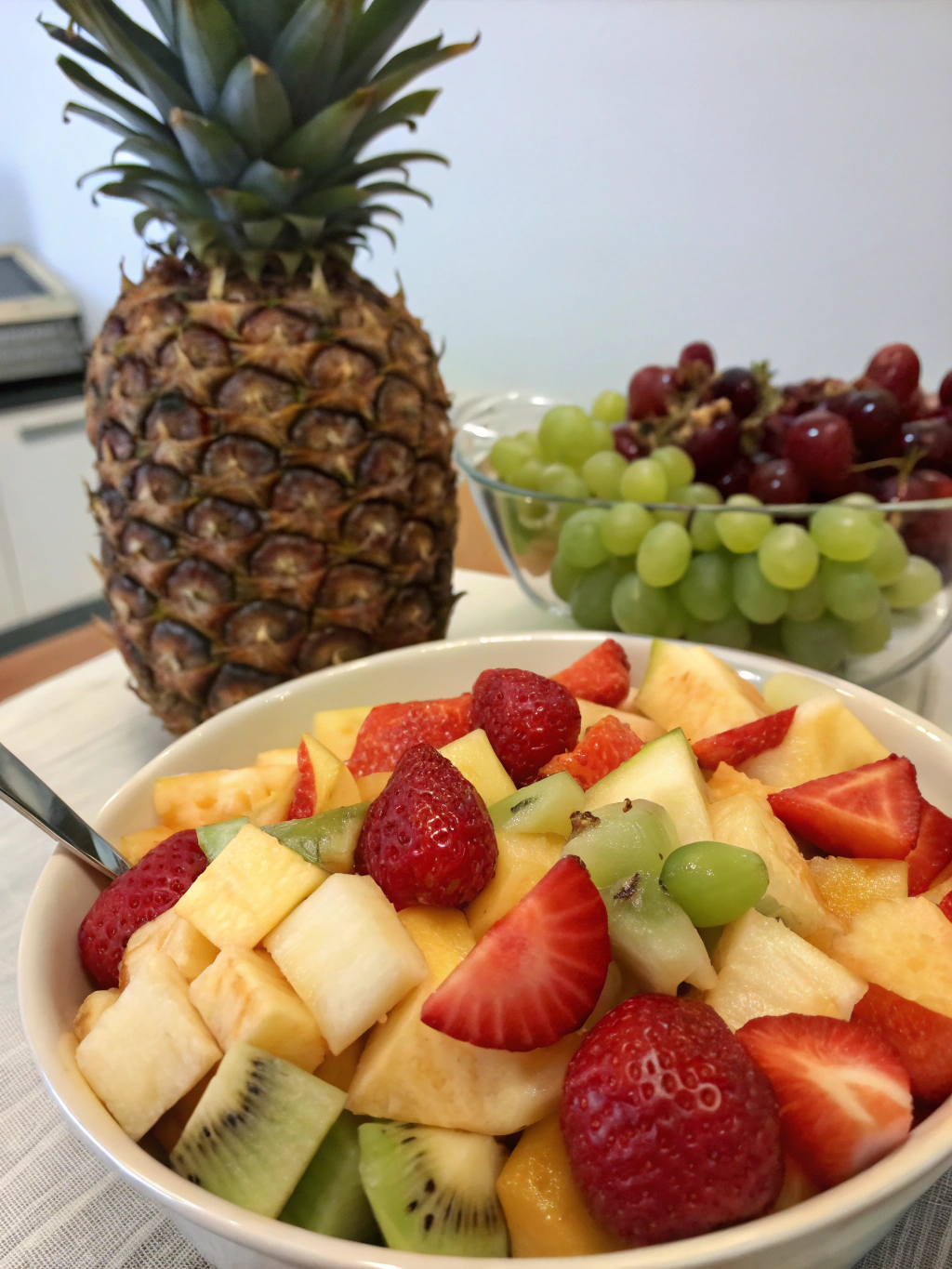 Easy Ambrosia Fruit Salad - Pioneer COOKERY